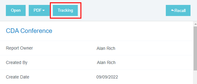 Track a Submitted Pre-Approval Request – Chrome River Help Center