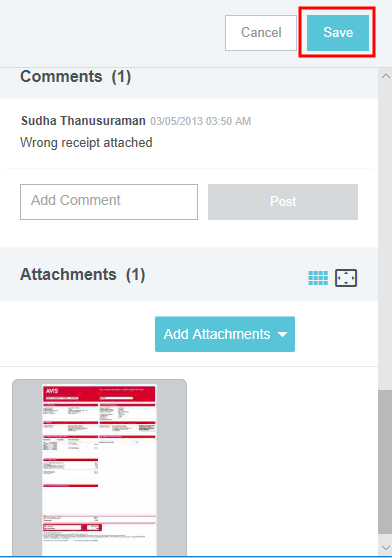 Adjust and Resubmit Returned Expenses – Chrome River Help Center